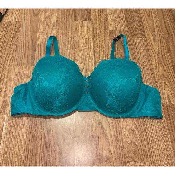 torrid | Intimates & Sleepwear | Torrid Xo Plunge Pushup Bra Size 44b ...